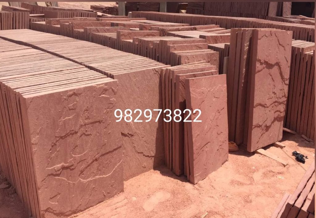 Dholpur Stone| Red Dholpur Stone Natural | Dholpur Beige Stone|